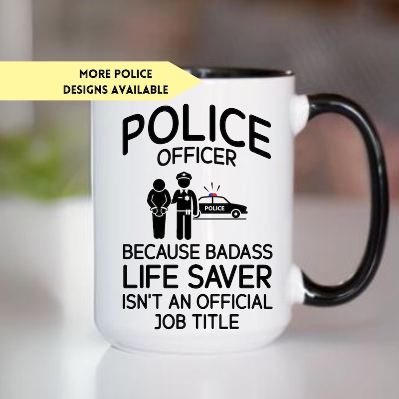 Police Coffee Mug - Etsy