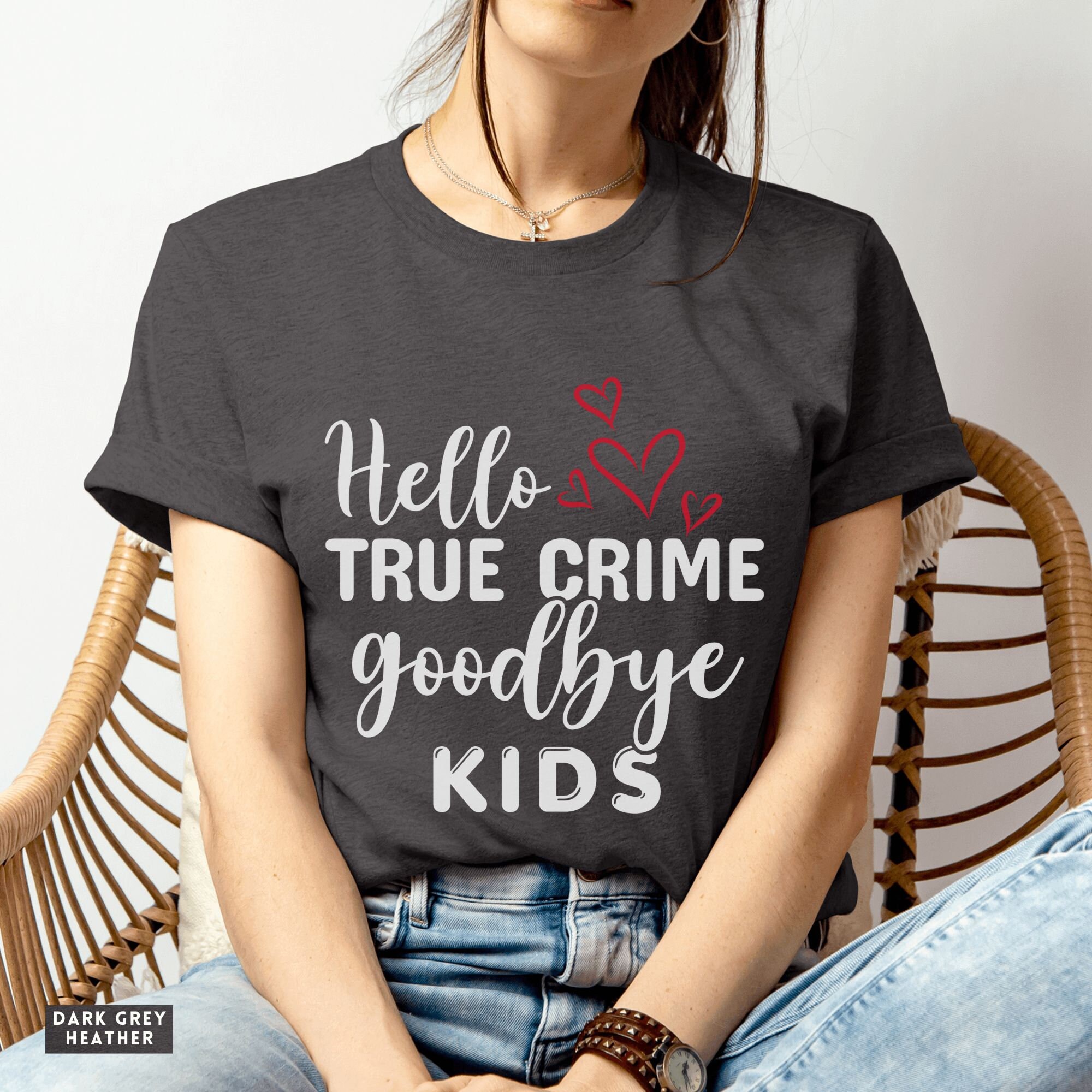 True Crime Shirts, Nashville 2024 Shirt, True Crime Gifts, Murder ...