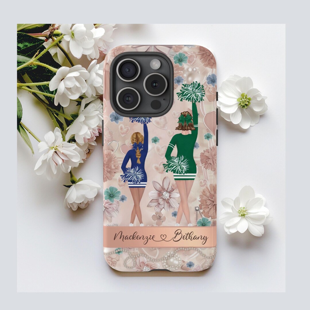 Custom Cheer Gifts, Cheer Phone Case for iPhone 16, Mobile Phone Cover ...