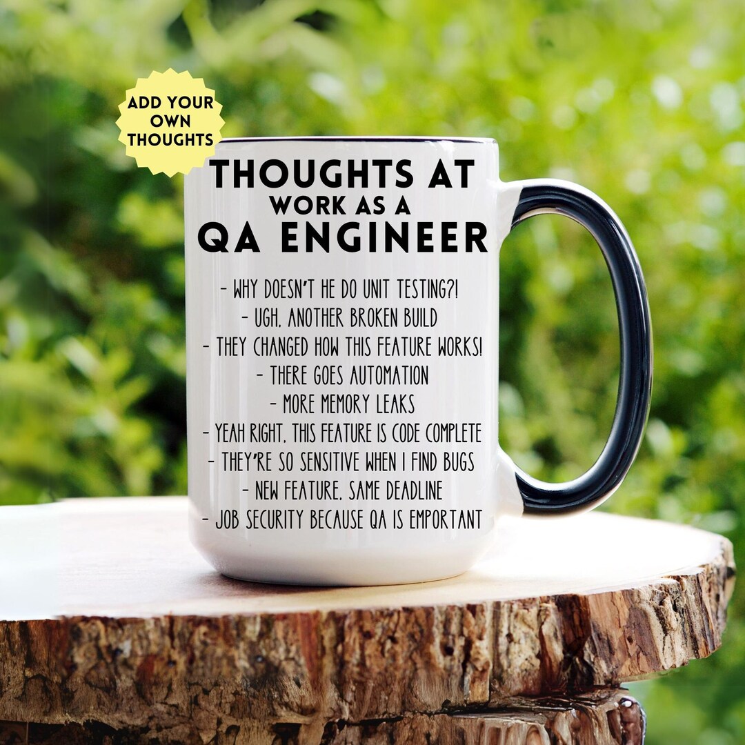 Custom Engineering Gag Gifts for Men, Software Engineer Workplace Gift for Coworker, New Job ...