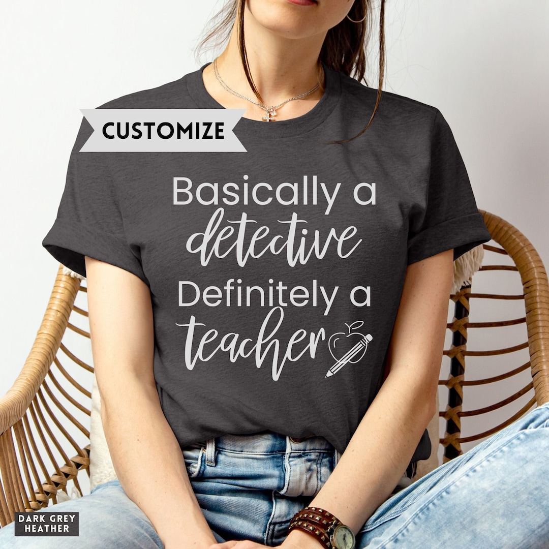 True Crime Shirts, Law Student Gift, Criminal Justice Teacher, New ...