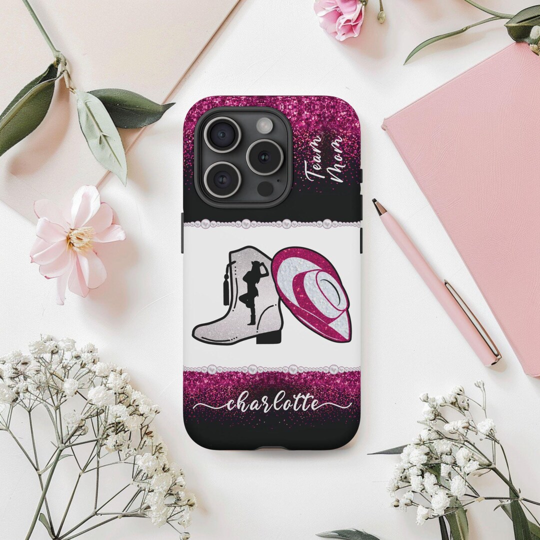 Custom Cheer Gifts, Drill Team Gifts, Dance Phone Case for iPhone 16 ...