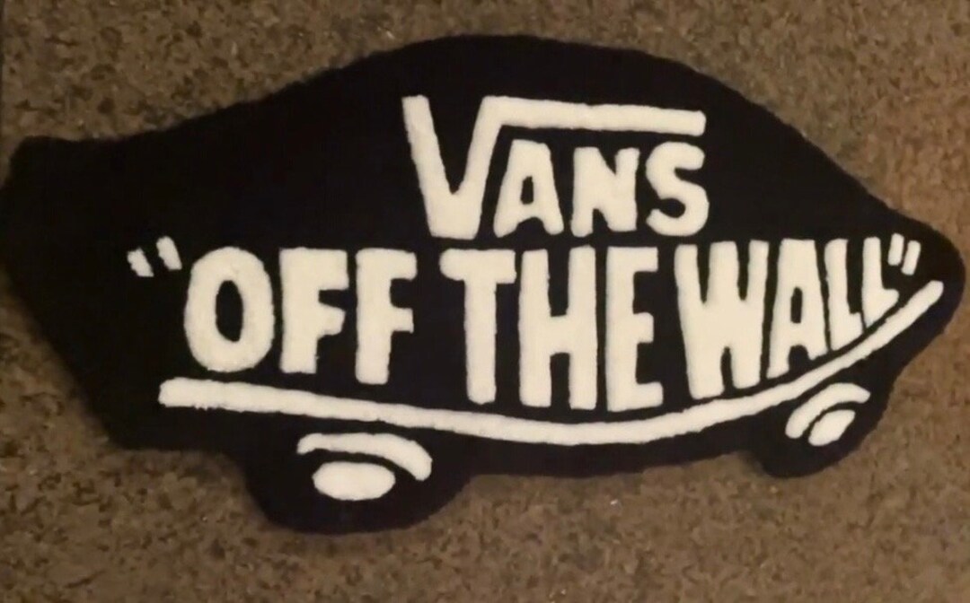 Vans off the Wall Custom Tufted Rug - Etsy