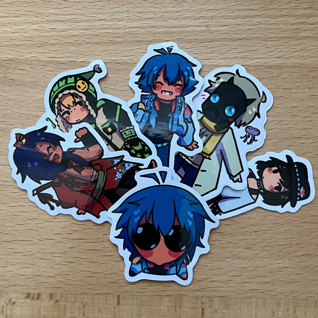 Dramatical Murder Sticker Vinyl Set - Etsy