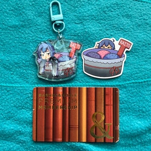 Project Sekai Vocaloid KAITO 2" Holographic Keychains - Etsy