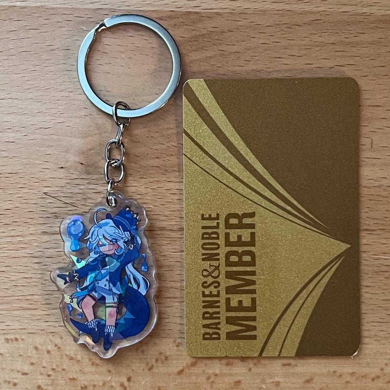 Genshin Impact Furina 2 Keychain - Etsy