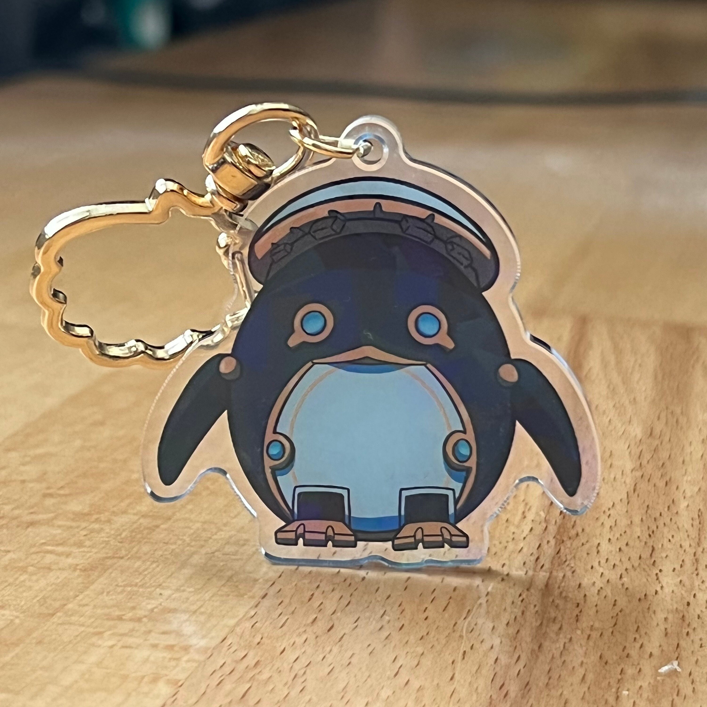 Genshin Impact Freminet Pers 2 Keychain - Etsy