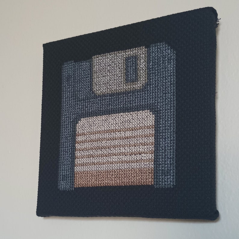 Floppy Disk (cross-stitch Pattern) - Etsy