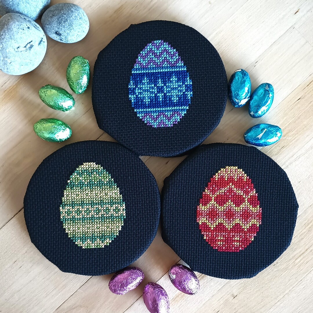 Easter Eggs (cross-stitch Pattern) - Etsy