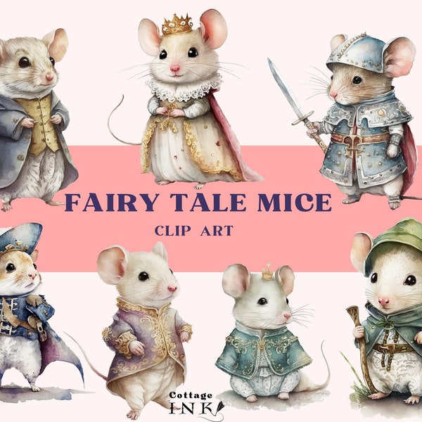 Cute Mouse Clipart - Etsy