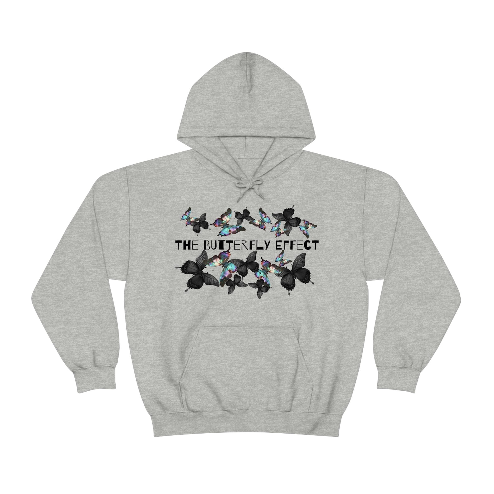 Graphic Hoodie- the Butterfly Effect - Etsy