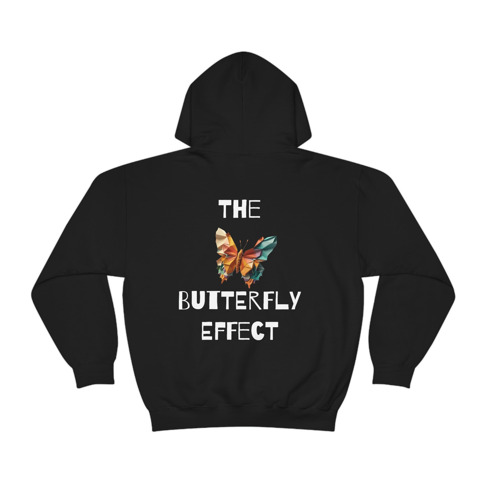 Graphic Hoodie- the Butterfly Effect - Etsy
