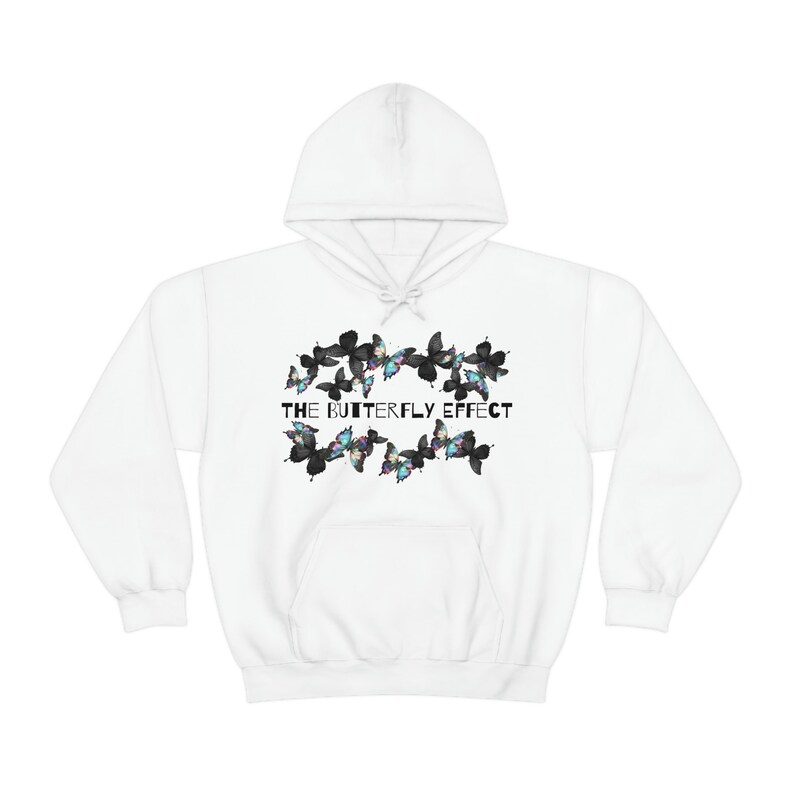 Graphic Hoodie- the Butterfly Effect - Etsy