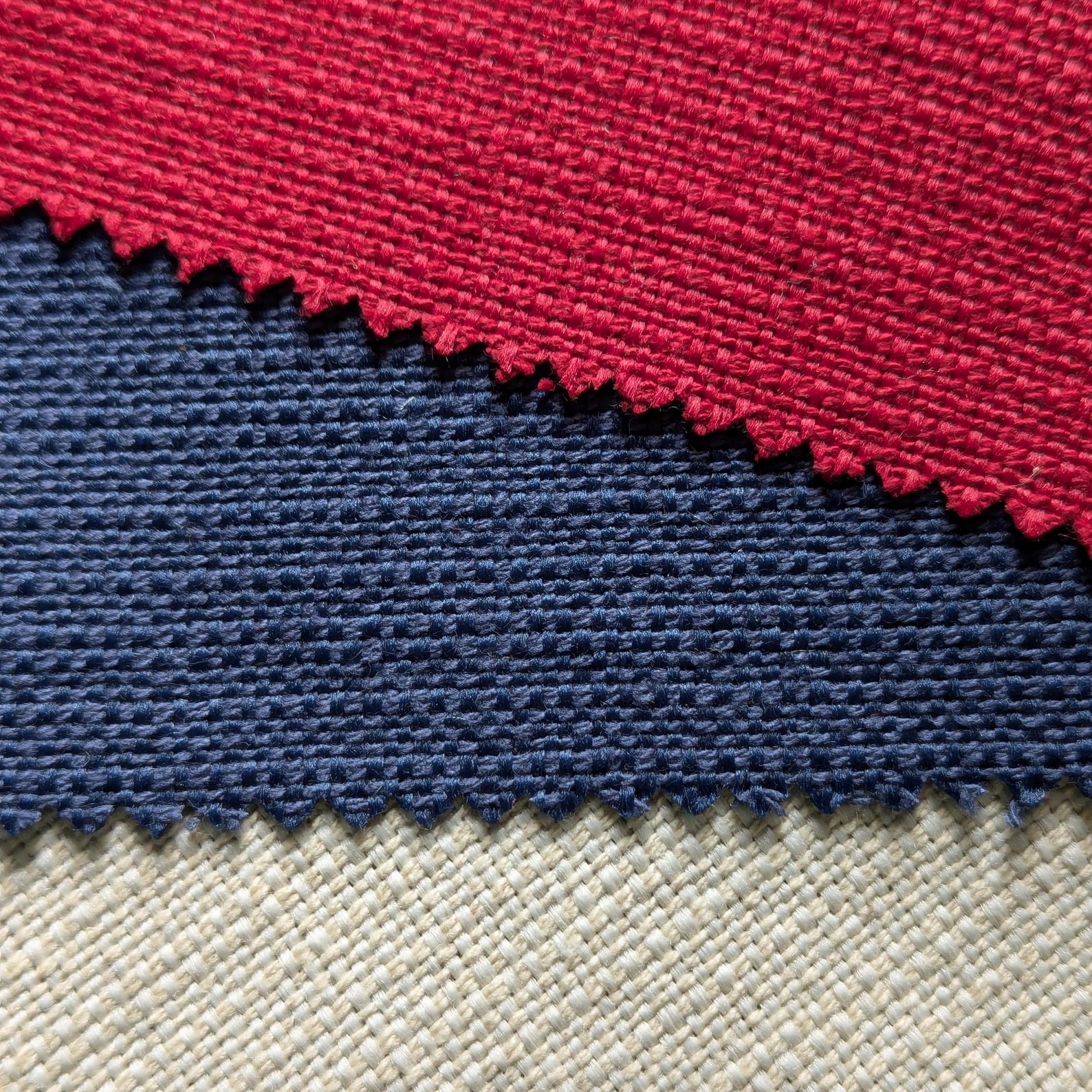 Woven Fabric Samples Linen Look Fabric :FNC - Etsy