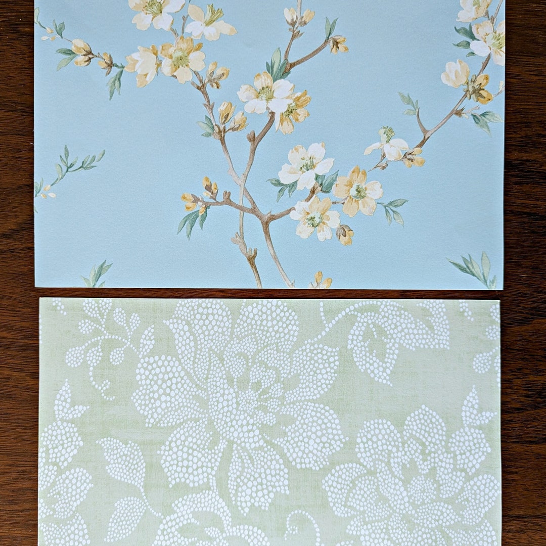 Assorted Robins Egg Color Patterned Scrapbooking Paper Sheets ...