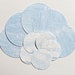 Blue Circles | 3 Patterns, 2 Sizes | Scrapbooking Die Cut Circles :STKI ...