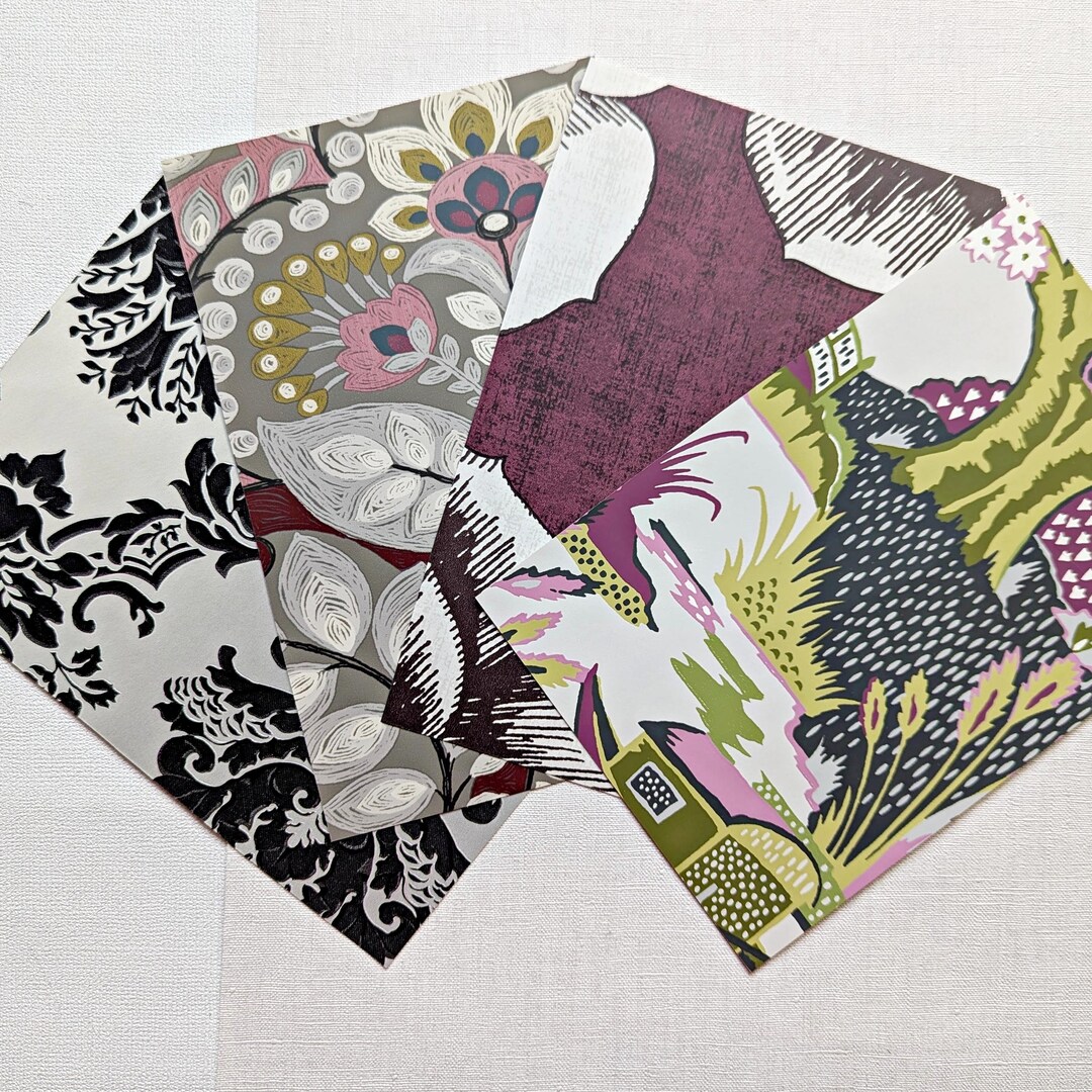 20 Sample Wallpaper Sheets || :TML* - Etsy