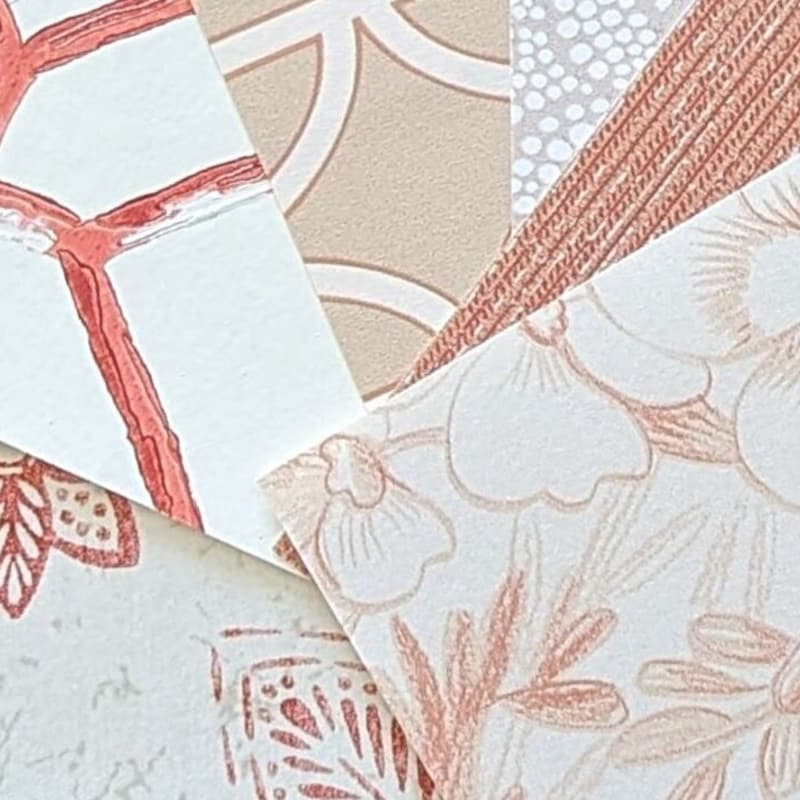 Coral Wallpaper - Etsy