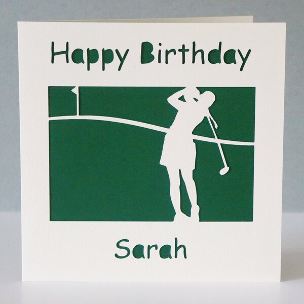 Golf Birthday Invitation for Women - Etsy