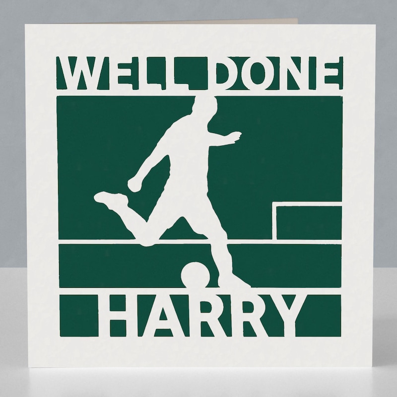 Well Done Card - Etsy UK