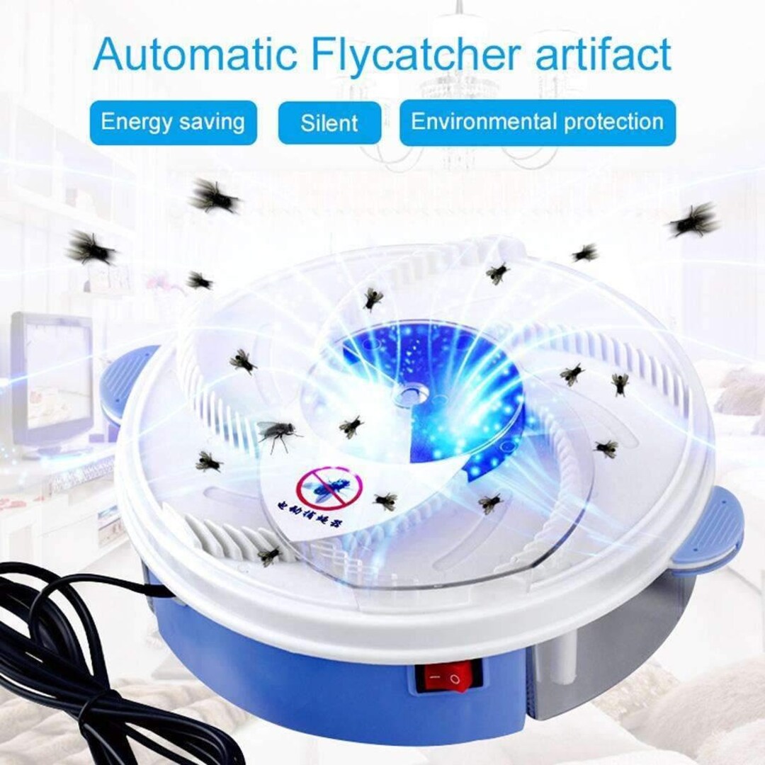 Insect Killer Fly Trap Electric Silent Catcher Bug With - Etsy