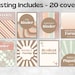 Classroom Teacher Binders and Folder Covers, Editable Binder Covers and ...