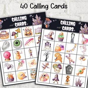Halloween Bingo | Fun Halloween Games | Halloween Games Printable ...