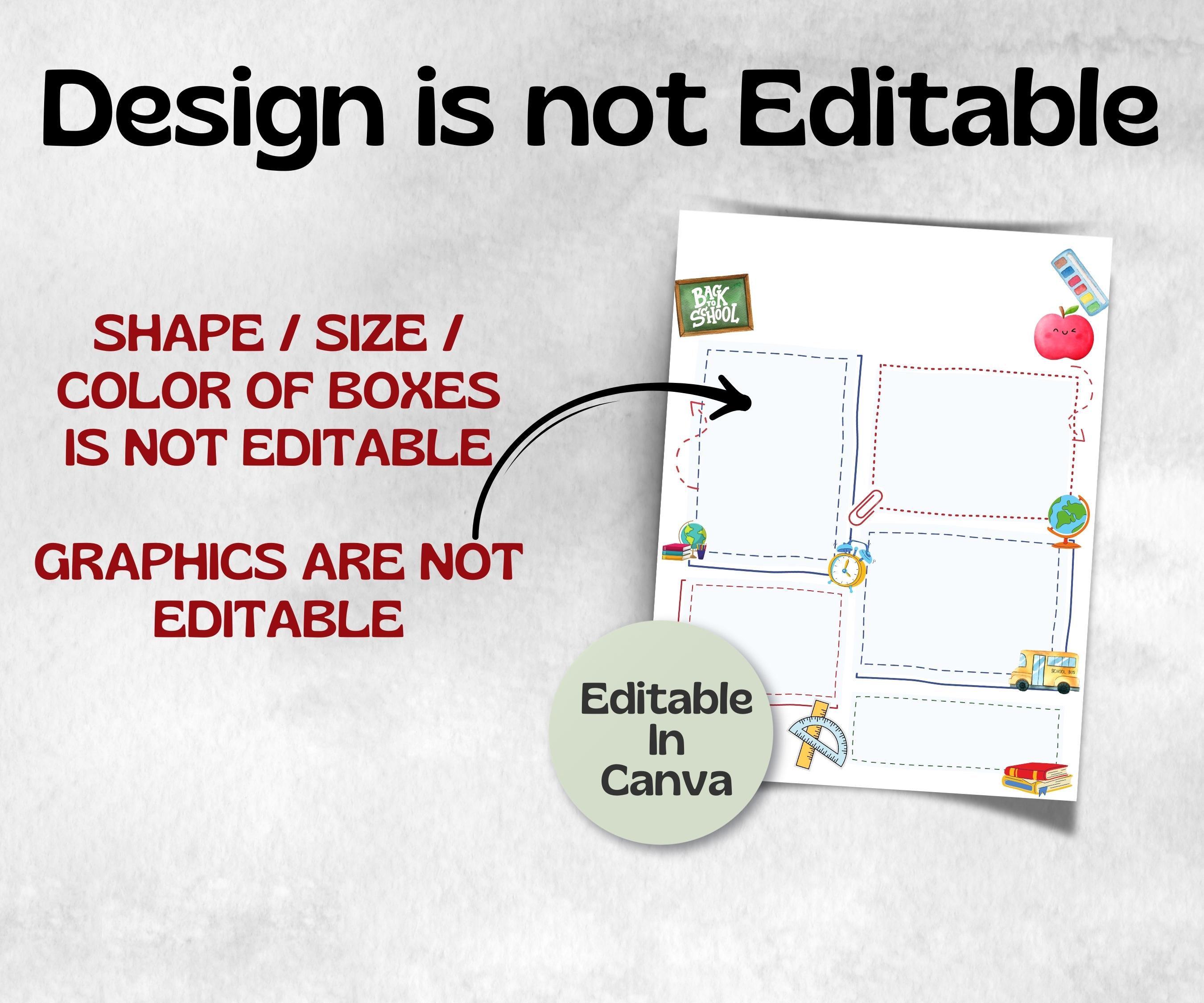 Back to School September Classroom Newsletter, Daycare Newsletter Canva ...