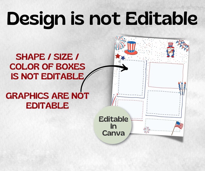 4th of July Classroom Newsletter, Daycare Class Newsletter, Newsletter ...