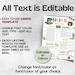 12 Month Newsletter Template, Monthly Classroom Newsletter, Daycare ...