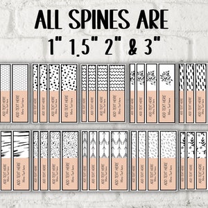 Editable Binder Covers and Spines I Printable Binder Cover I Homeschool ...