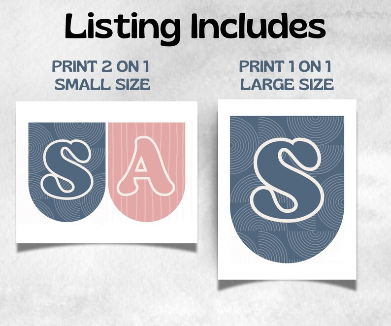 Printable Bulletin Letters, Back to School, Bulletin Board Kit ...