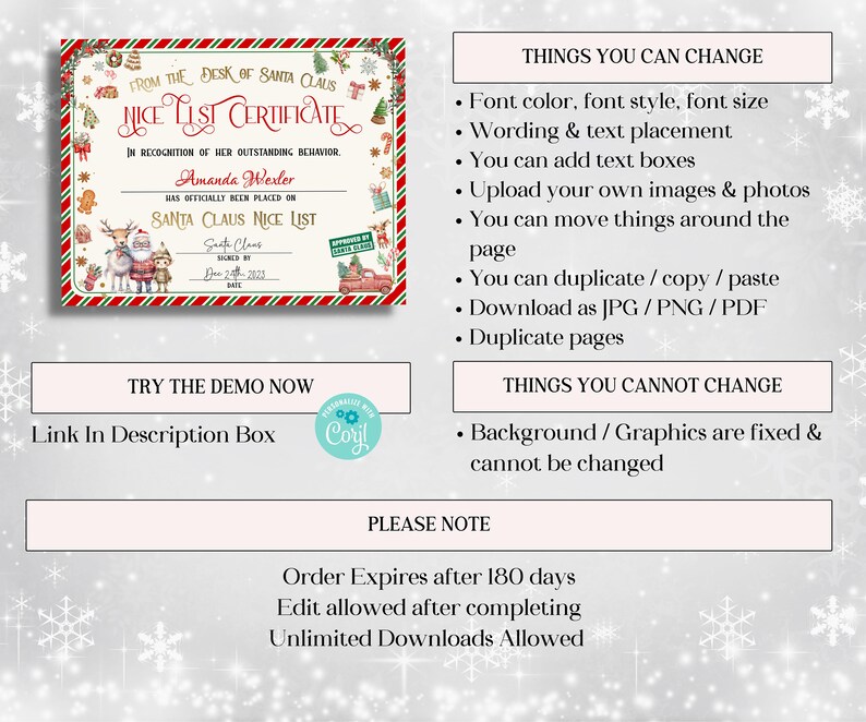 Official Santa Mail Handwritten Letter North Pole Mail Nice - Etsy