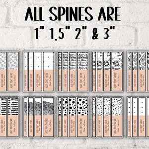 Editable Binder Covers and Spines I Printable Binder Cover I Homeschool ...