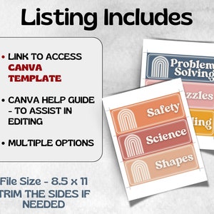 Classroom Schedule, Visual Timetable, Schedule Cards, Elementary ...