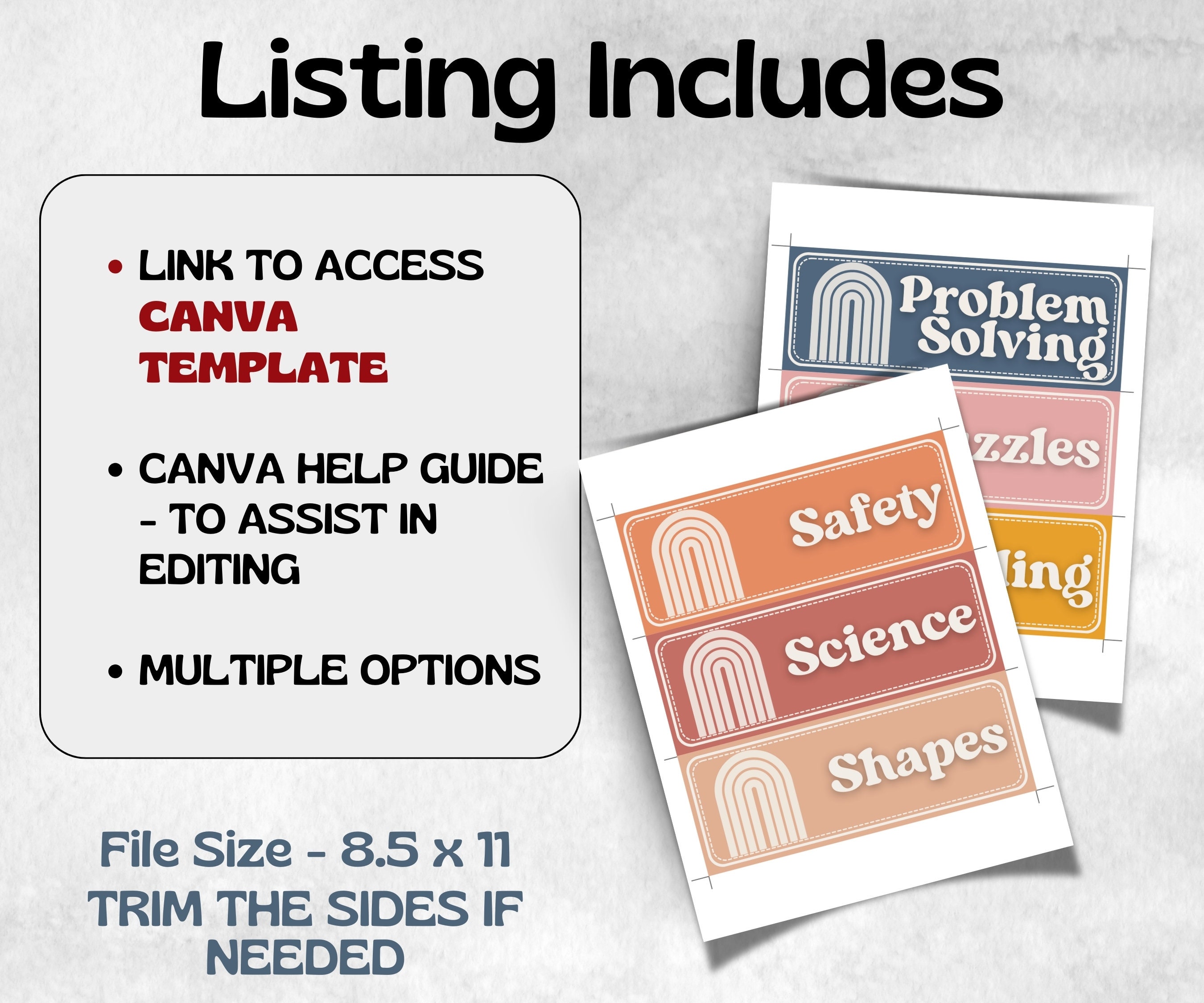 Classroom Schedule, Visual Timetable, Schedule Cards, Elementary ...