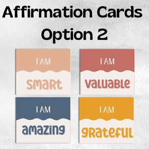 Affirmation Station, Class Student Affirmation Decor, Mirror Display ...