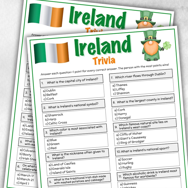 Luck of the Irish - Etsy