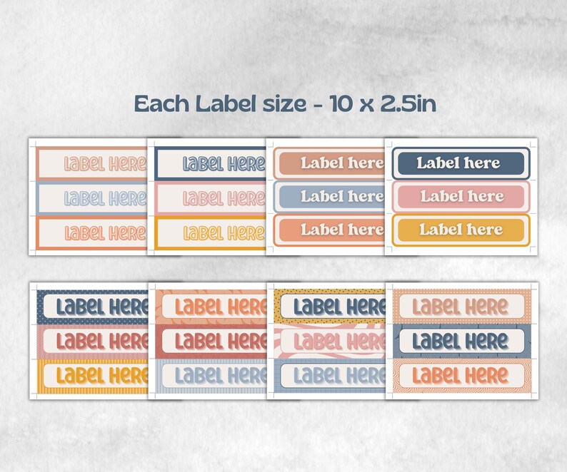 Editable Classroom Label, Teacher Organization Theme, Back to School ...