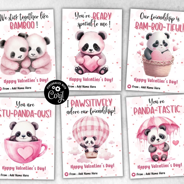 Valentines Day Cards for Kids - Etsy