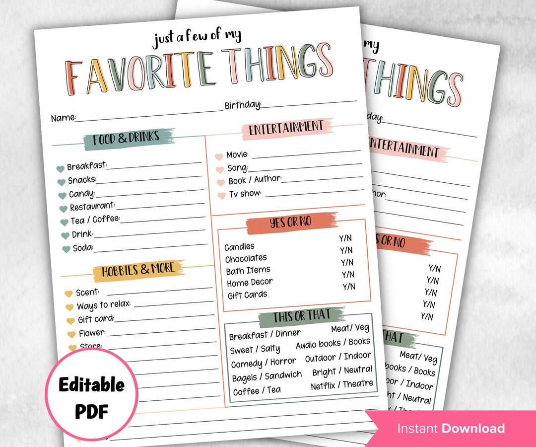 Get to Know My Team Survey, All About Me Questionnaire, Teacher ...