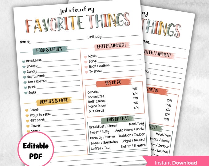 Get to Know Me, All About Me Template, Employee Questionnaire, Employee ...