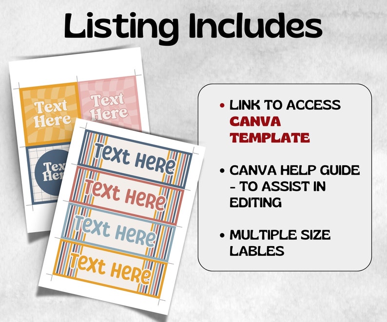 Editable Classroom Label, Teacher Organization Theme, Back to School ...