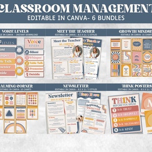 Classroom Decor, Boho Decor Themes, Bulletin Board, Homeschool Decor ...