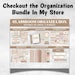 Neutral Classroom Printable Calendar, Classroom Flip Calendar, Back to ...