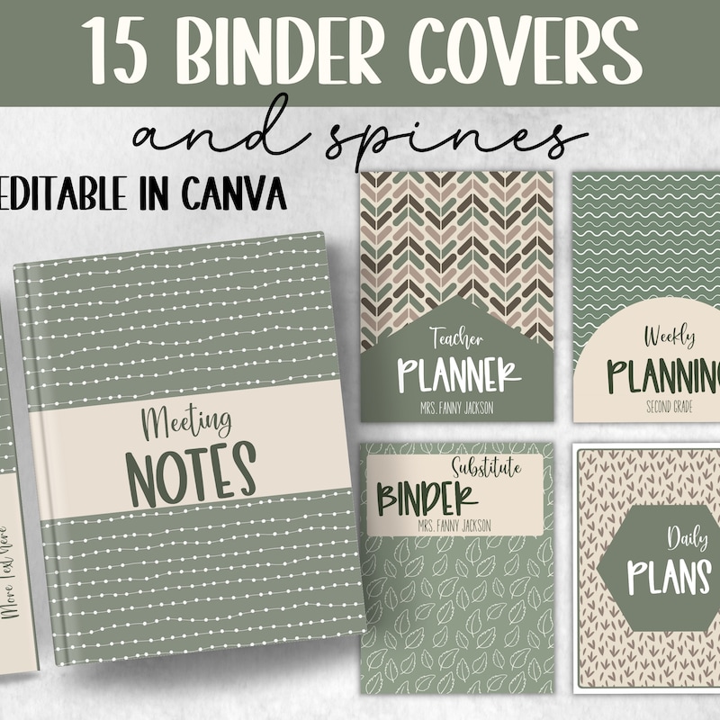 English Notebook Cover - Etsy