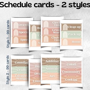 Visual Timetable, Classroom Schedule, Schedule Cards, Elementary ...