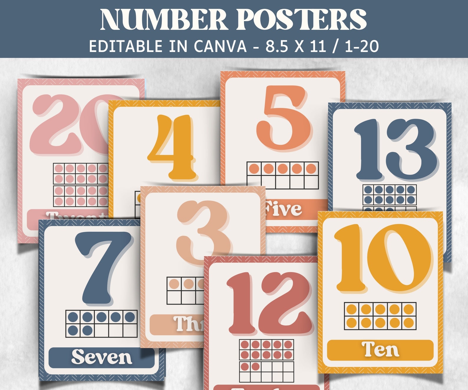 Classroom Visuals, Shape Posters, Skip Counting, Affirmation Station ...