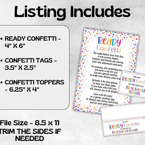 Jitter Glitter, Night Before School Child Preschool Present, Ready ...