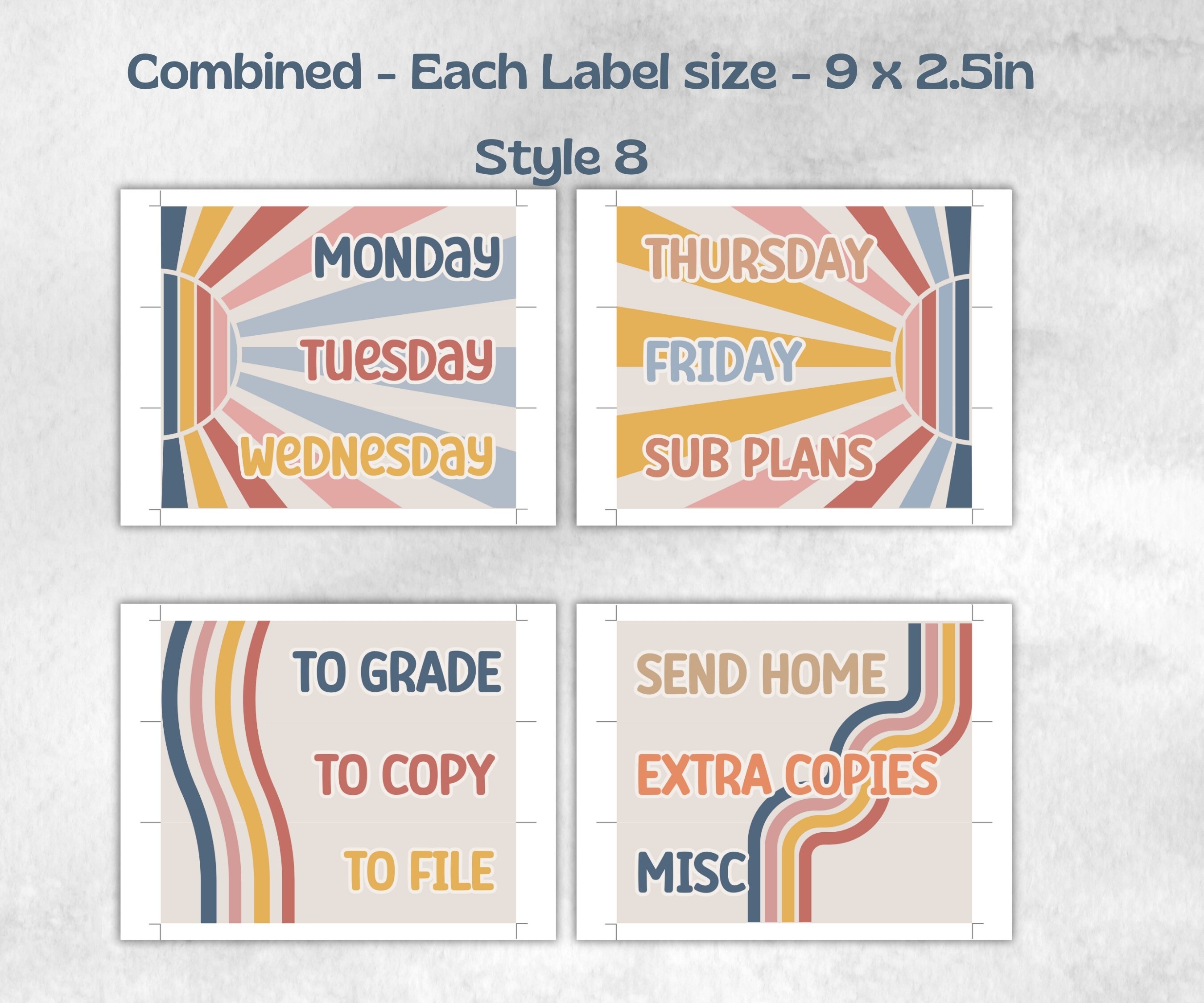 Editable Rolling Cart Labels, Teacher Trolley Organization, Teacher ...